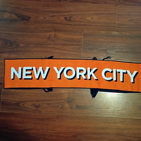 MLS | Accessories | New York City Football Club Scarf | Poshmark